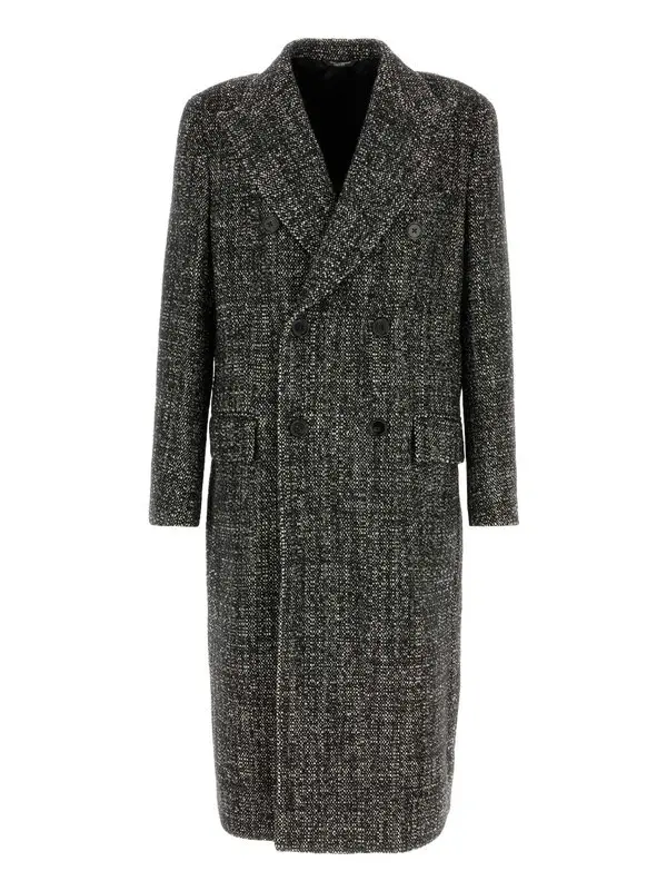 Dolce & Gabbana Two-tone Wool-blend Jacket - Multicoloured