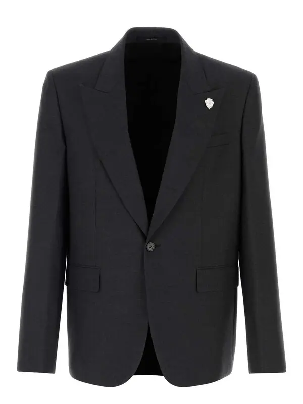 Gucci Wool Blazer - Grey
