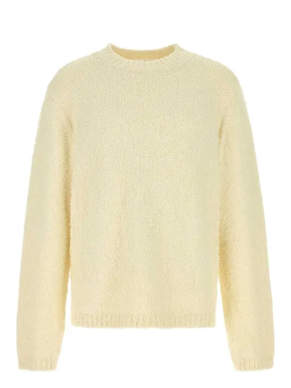 Séfr Oversize Cotton-blend Odilon Sweater - White