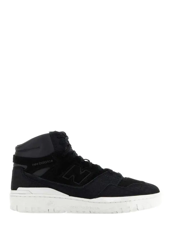 Junya Watanabe Suede Sneaker Collaboration - Black