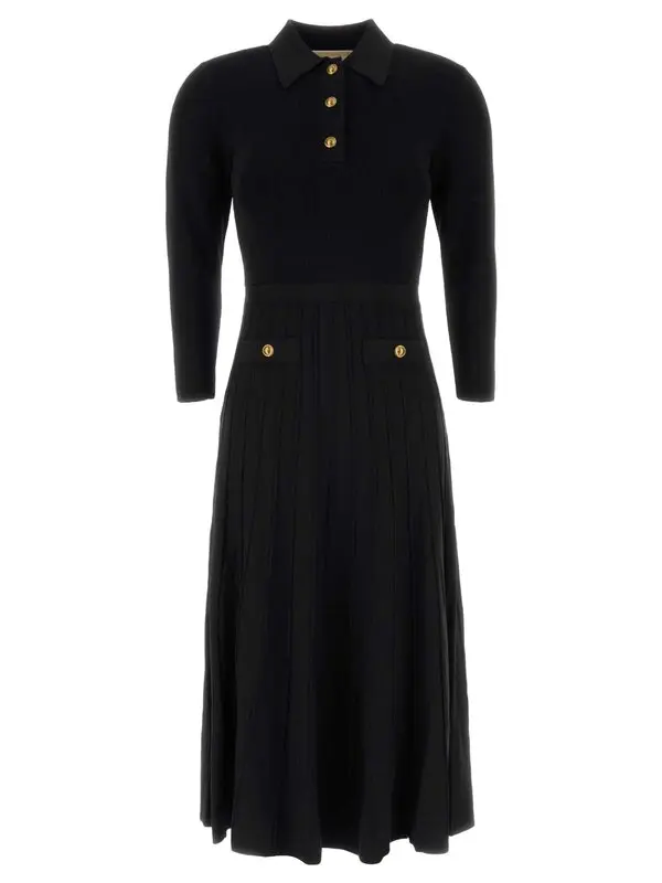 Michael Kors Knit Dress - Black