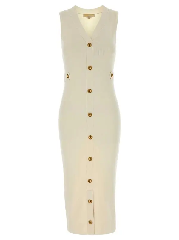 Michael Kors Knit Dress - Yellow