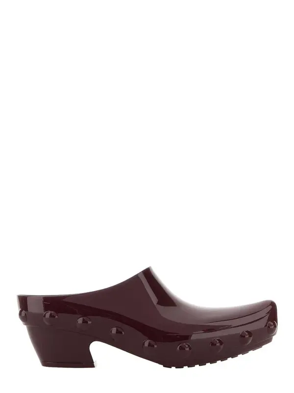 Bottega Veneta Rubber Gondola Clogs - Purple