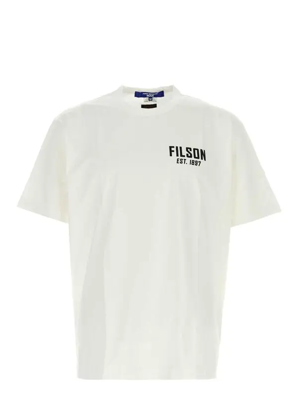 Junya Watanabe Cotton T-shirt - White