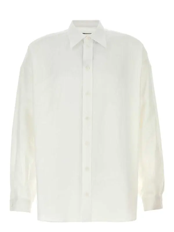 Dolce & Gabbana Linen Shirt - White