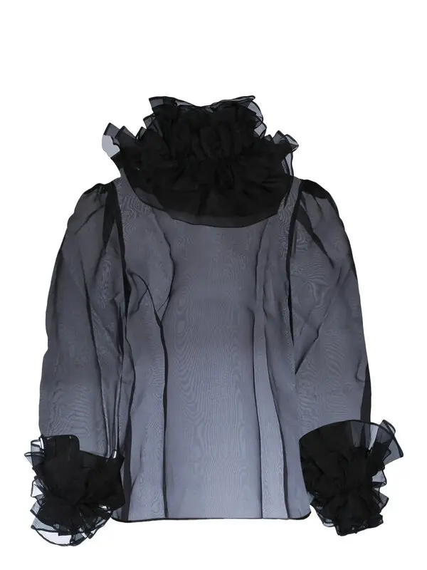 BODE Button-front Shirt - Black