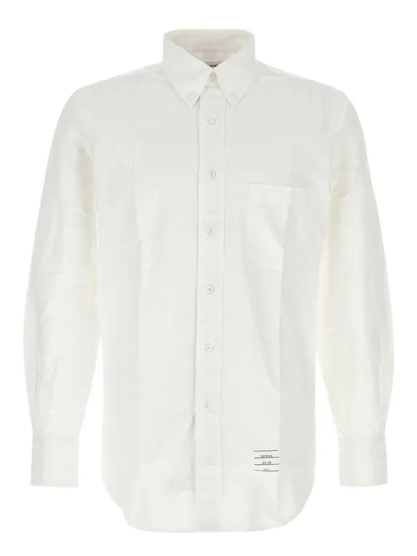 Thom Browne Oxford Shirt - White