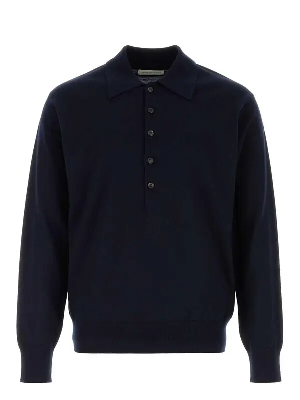 Dries Van Noten Muano Merino Wool Sweater - Blue