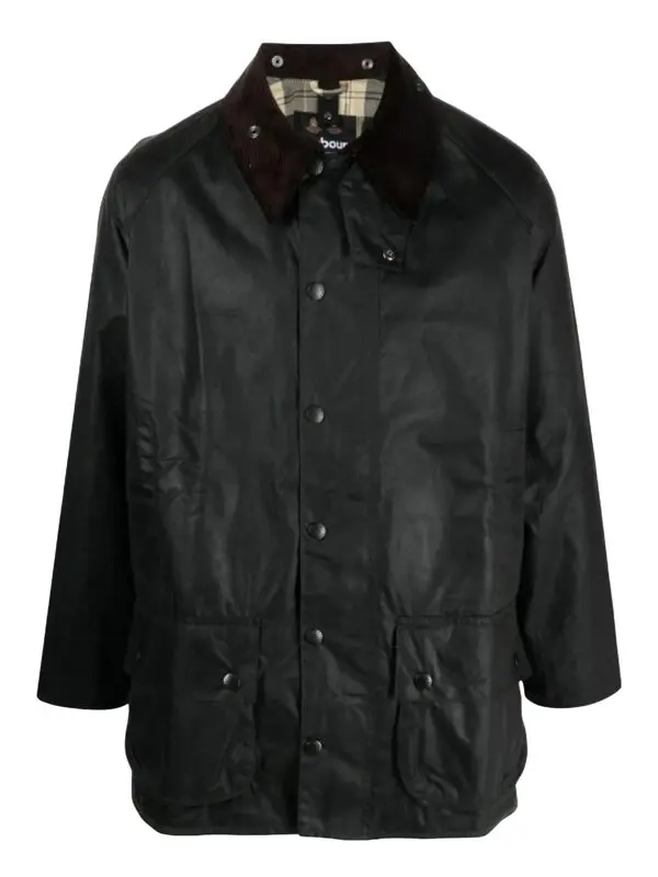 Barbour Cotton Utility Coat - Green