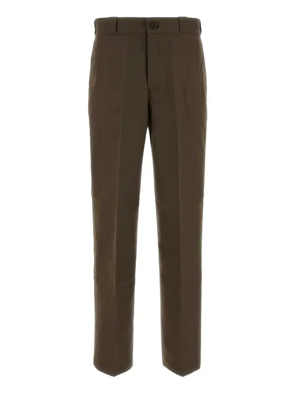 Prada Canvas Pants For - Brown
