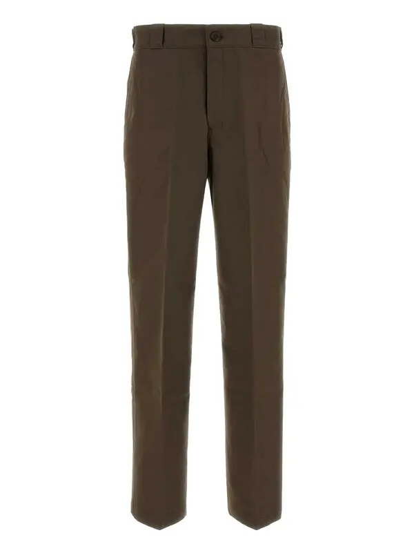 Prada Canvas Pants For - Brown