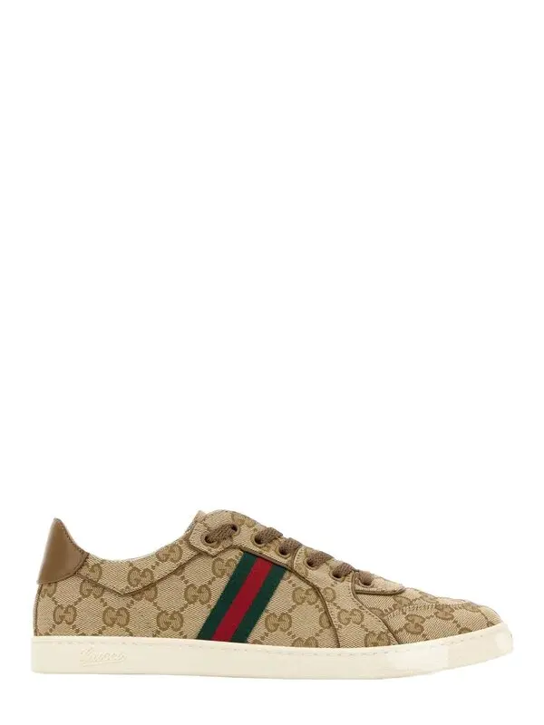 Gucci Gg Canvas Stretch Sneaker - Printed