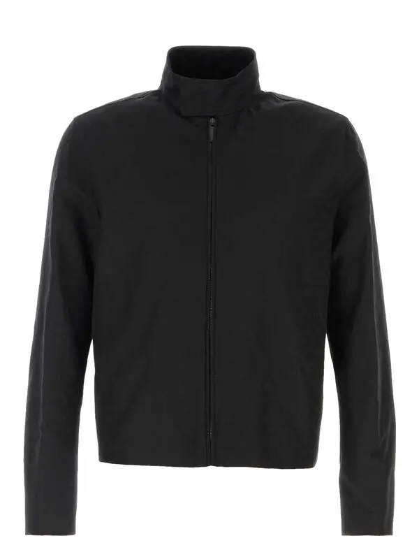 Gucci Gg Cotton Jacket - Black