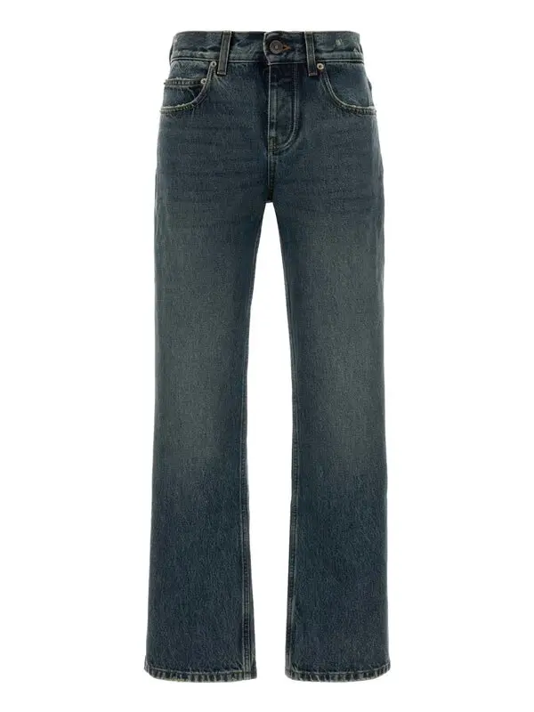 Balenciaga Classic Denim Jeans - Blue