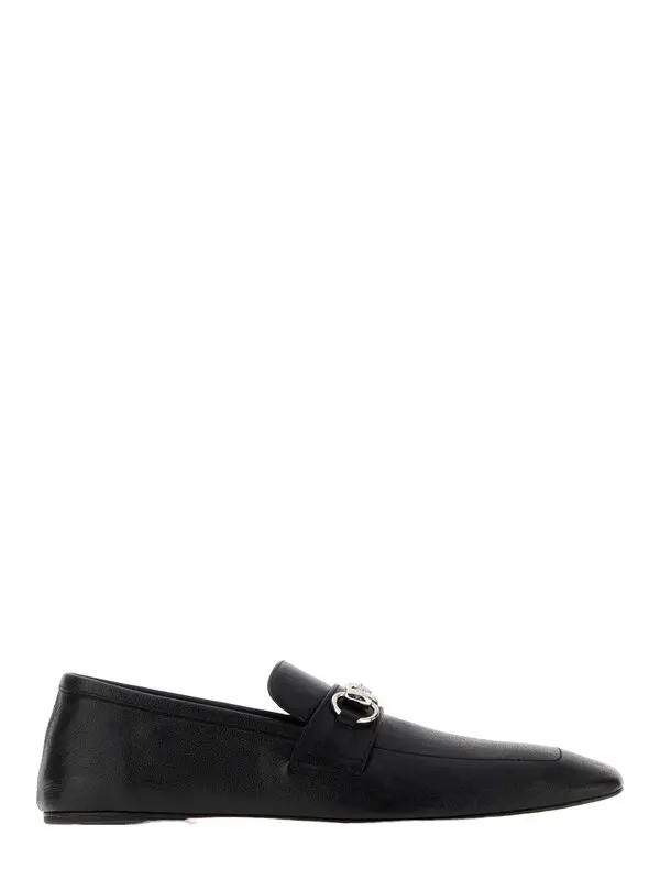 Gucci Leather Ragazzo Loafers - Black