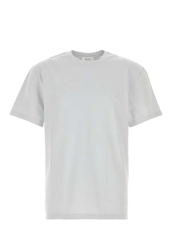 Alexander McQueen Lightweight Cotton T-shirt - Grey