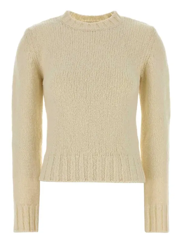 A.p.c. Court Wool Sweater - White