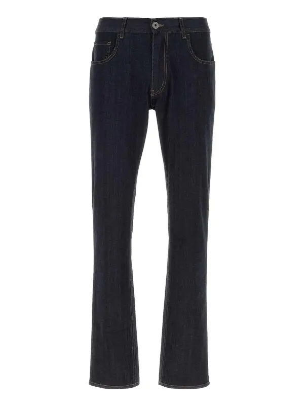 Prada Stretch Denim Jeans - Blue