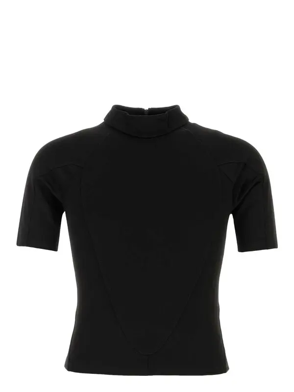 Gucci Tech Fabric T-shirt - Black
