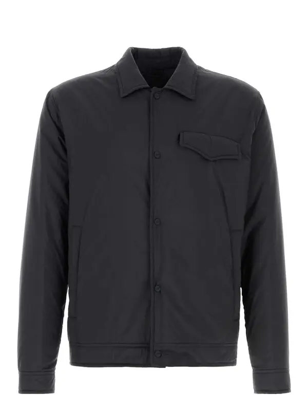 Herno Polyester Jacket - Blue