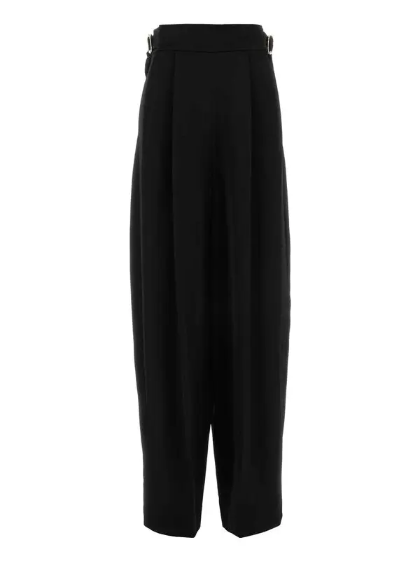 Sportmax Viscose Staglio Pant - Black