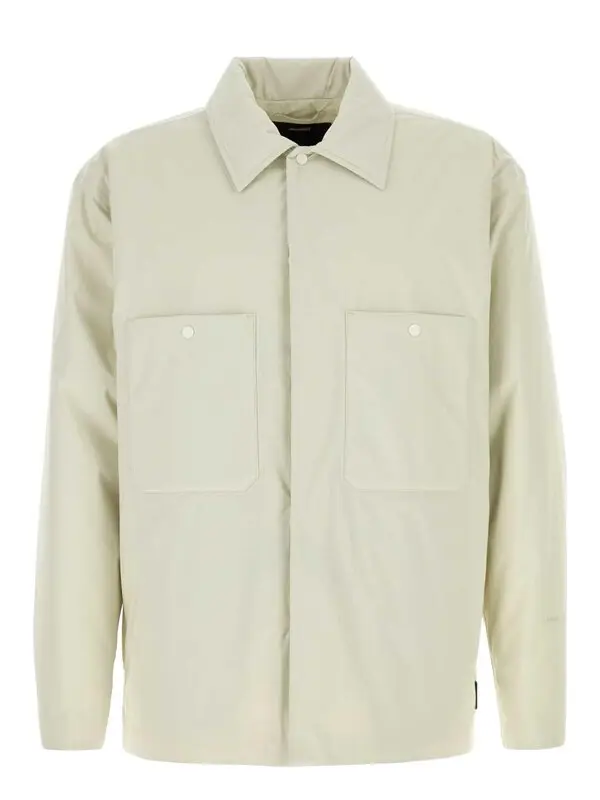 Herno Nylon Padded Jacket - White