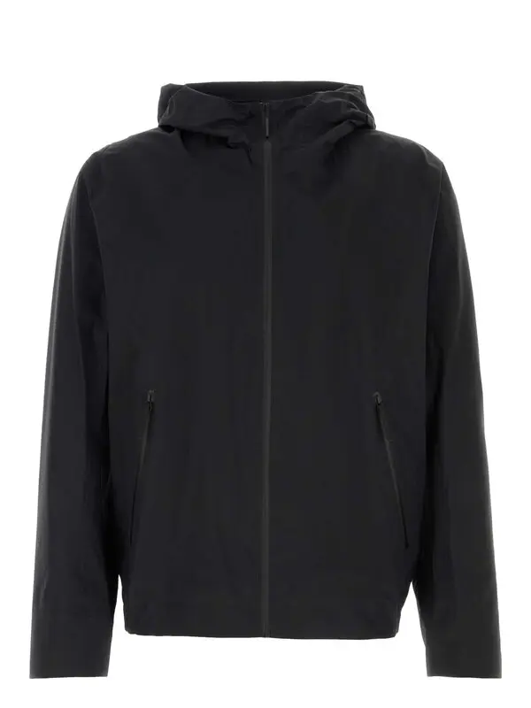Veilance Secant Nylon Jacket With Epe & Pu Membrane - Black