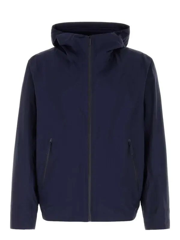 Veilance Secant Nylon Jacket With Epe & Pu Membrane - Blue