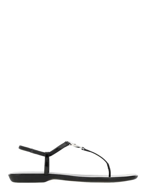 Gucci Lamb Leather Sandals For - Black