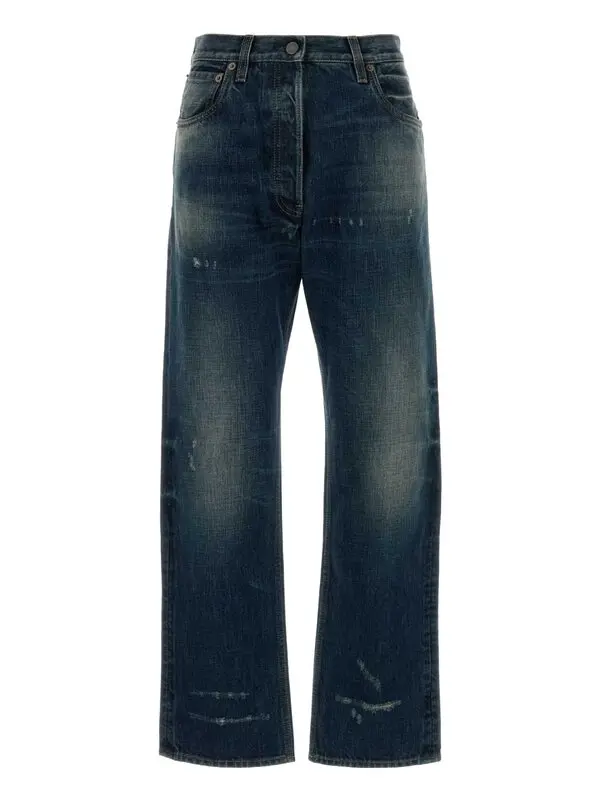 Prada Classic Denim Jeans - Blue