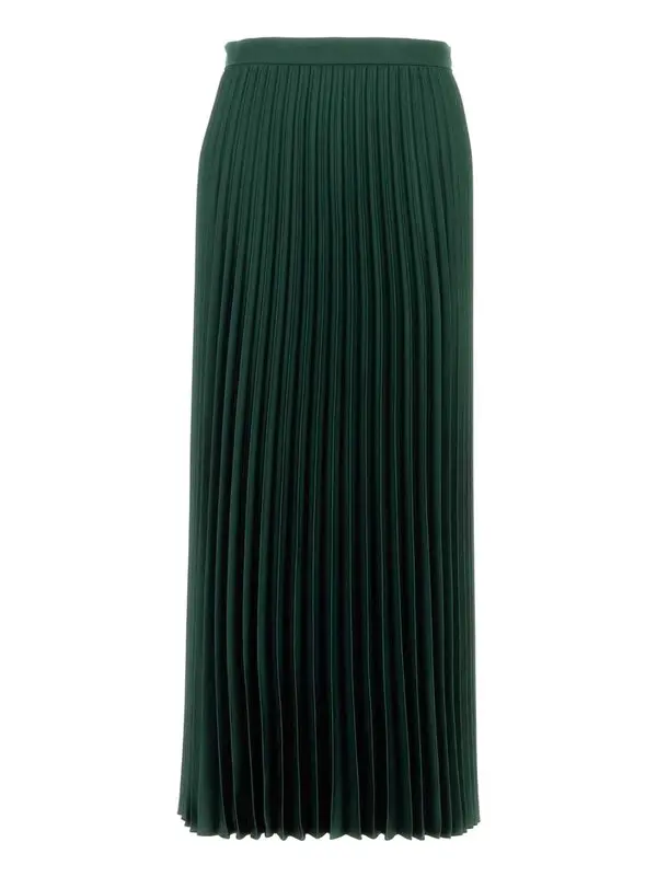 WEEKEND Satin Nicchia Skirt - Green