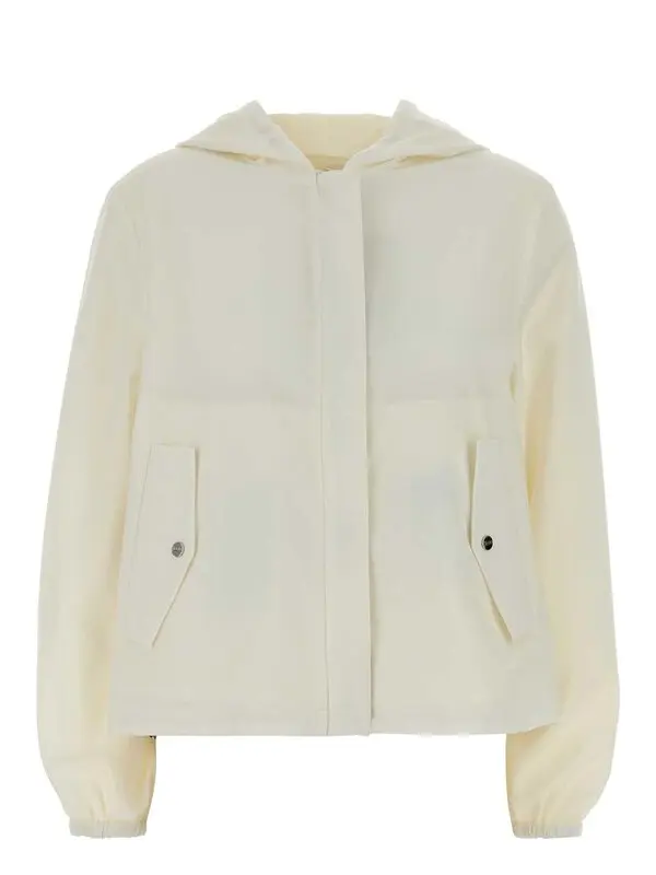 Herno Reversible Jacket - White