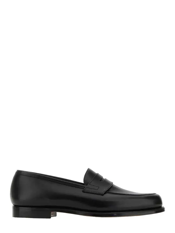 Crockett & Jones Grantham 2 Leather Loafers For - Black