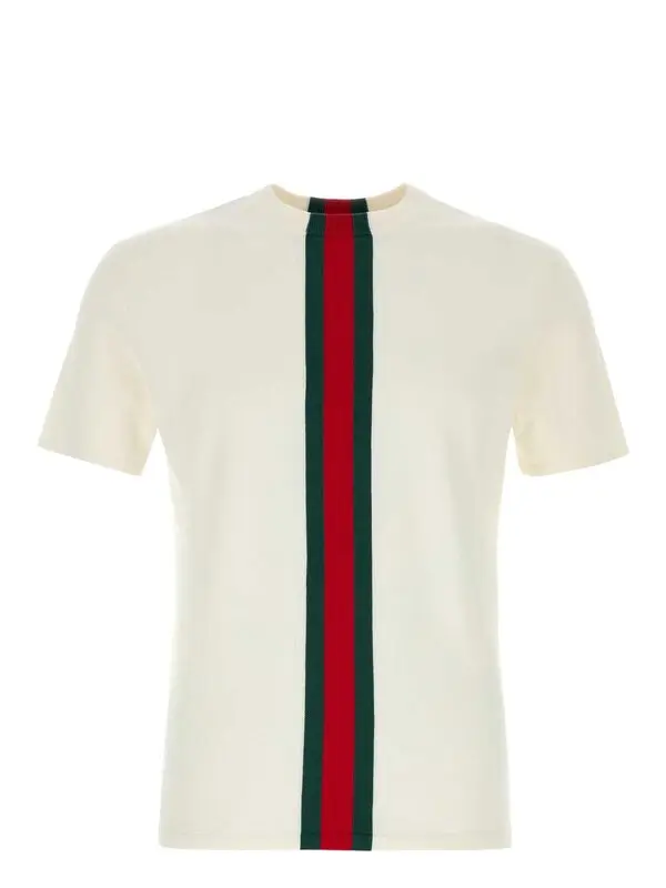 Gucci Cotton Knit T-shirt - White