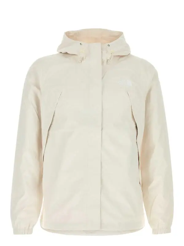 The North Face Antora Rain Jacket - White Dune