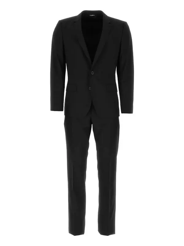 Dolce & Gabbana Stretch Wool Tuxedo - Black