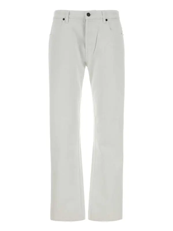 Gucci Cotton Denim Jeans - White
