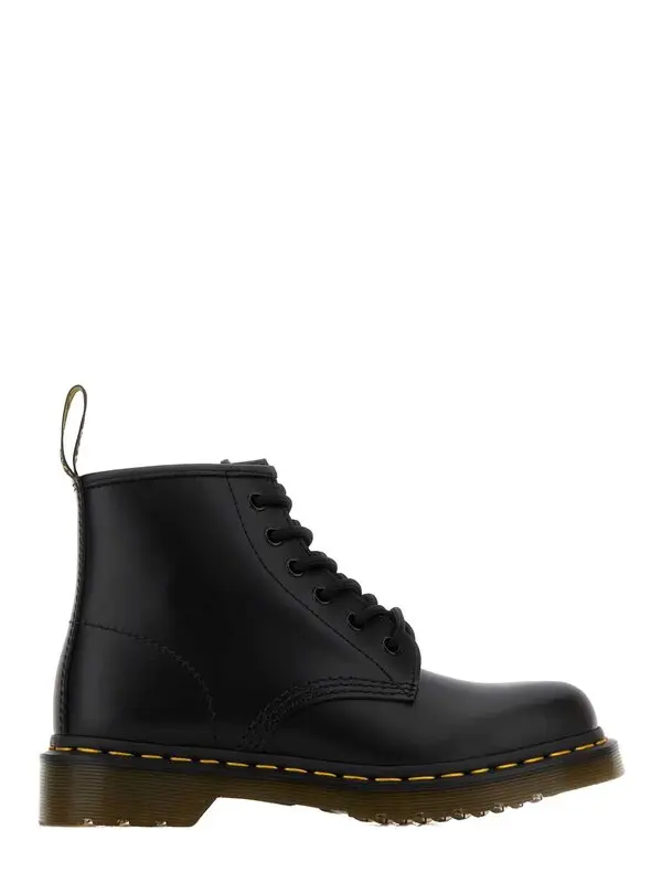 Dr. Martens Nappa Leather Ankle Boots - Black