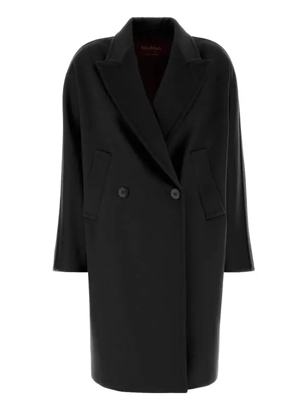 MM STUDIO Mastro Wool Jacket - Black