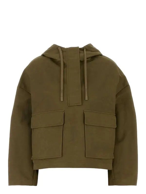 Herno Cotton-nylon Utility Jacket - Green