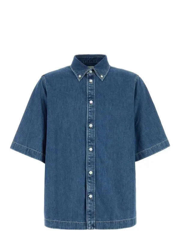 Bottega Veneta Denim Shirt - Blue