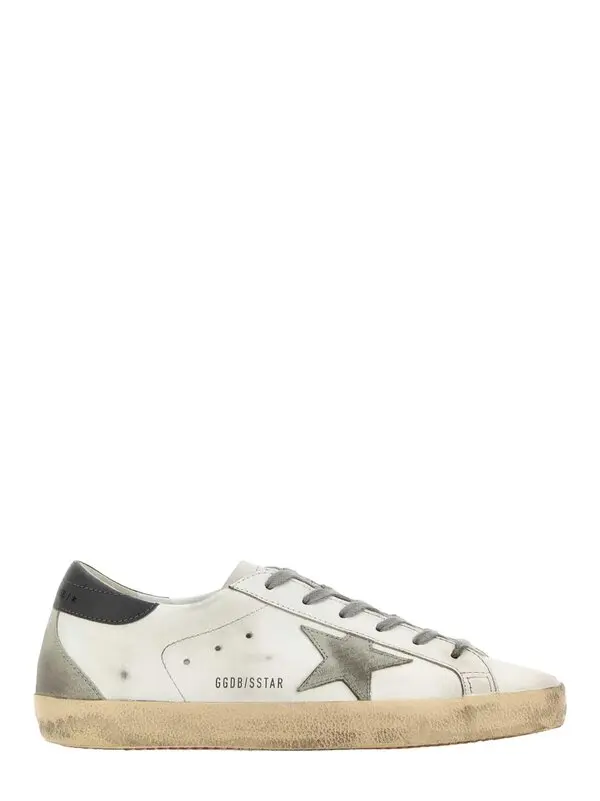 GOLDEN GOOSE Style Super-star Classic Leather Sneaker For - Multicoloured