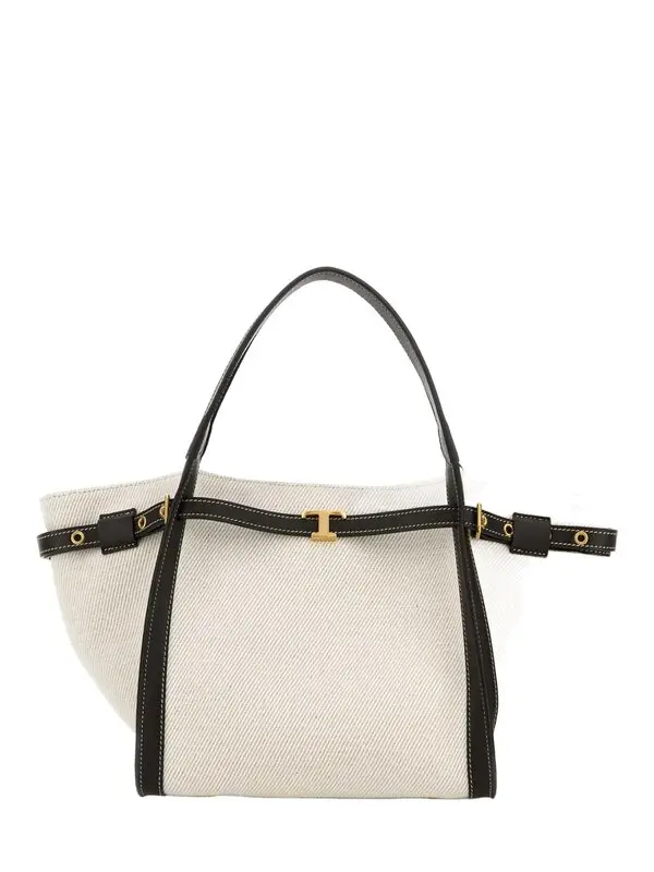 TOD`S Tod's Mini Shopping Handbag - White