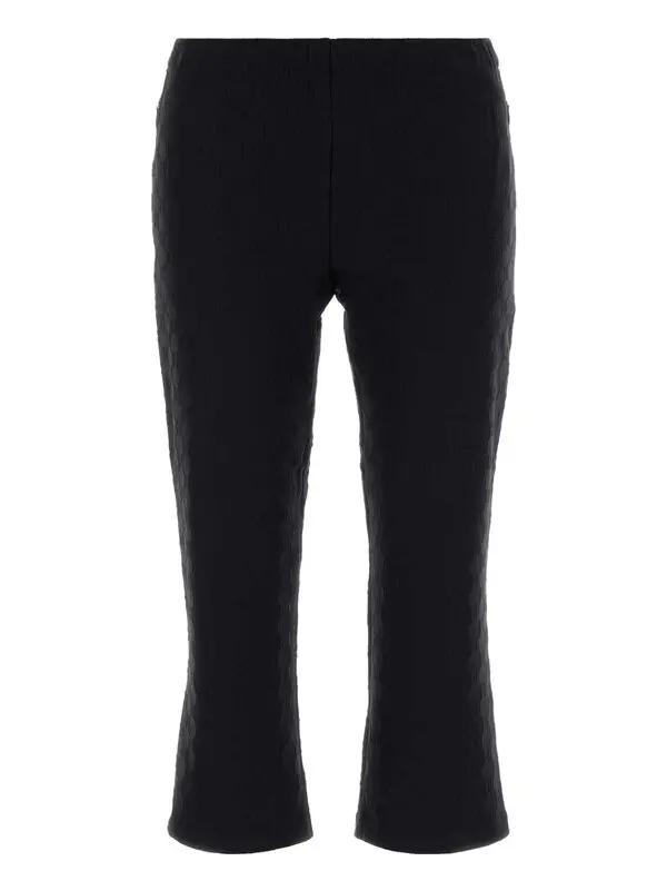 Gucci T-shirt Capri Pants For - Black