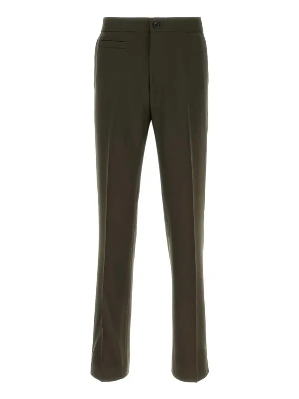 NAMACHEKO Wool Trousers - Green