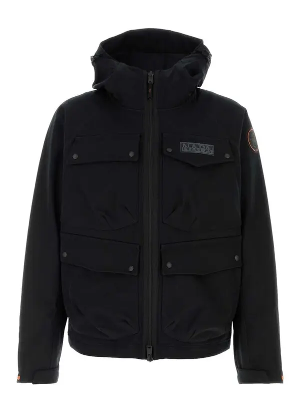 NAPAPIJRI A-rivalto Polyester Jacket - Black
