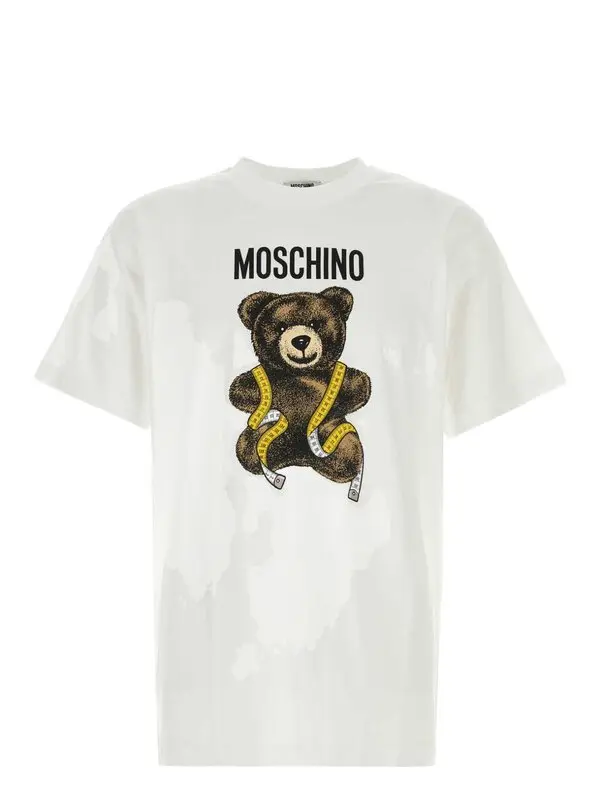 Moschino Cotton T-shirt - White