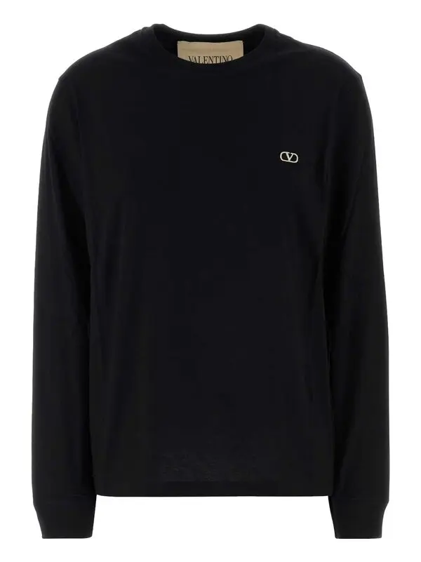 Valentino Garavani Cotton T-shirt - Black