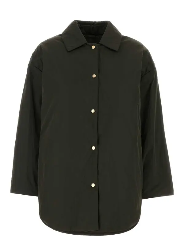 MM THE CUBE Carlotta Padded Jacket - Green