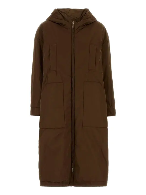 MM THE CUBE Reversible Bosco Polyester Jacket - Brown